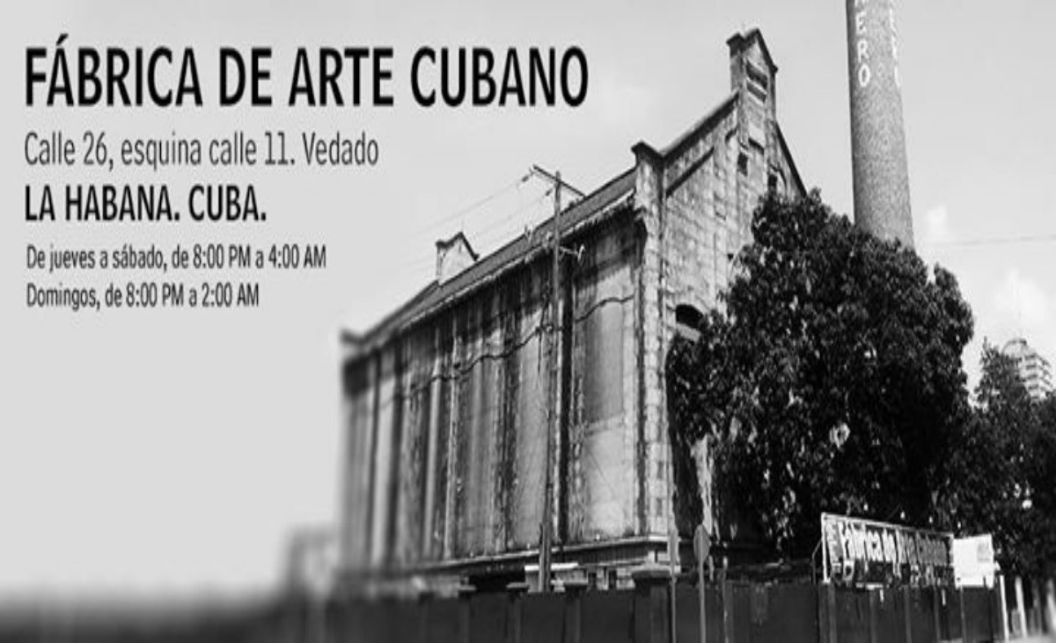 La Fabrica de Arte Cubano, laboratoire de la création cubaine ...